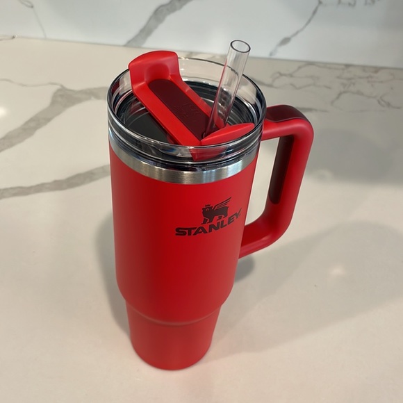 Stanley | Dining | Stanley Red Lava China Exclusive 3 Oz Quencher H20 ...